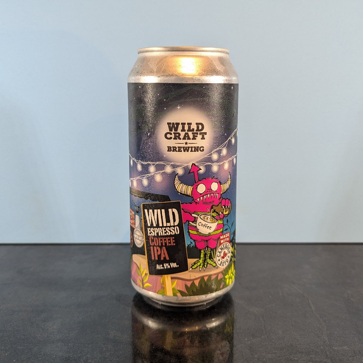 Wildcraft - Coffee IPA (5% 440ml) – G&G Stores